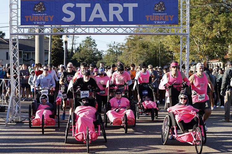 Tammany Turkey Trot gets the holidays started on right foot | One ...