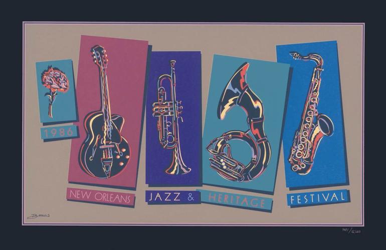 See every Jazz Fest poster from 1970 to 2019 | Entertainment/Life ...