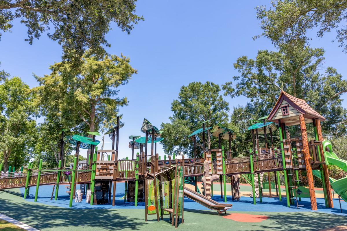 Lafreniere Park welcomes new inclusive playground | Jefferson Parish ...