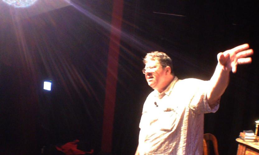 Spud McConnell brings 'The Kingfish' Huey P. Long to the Joy Theater ...