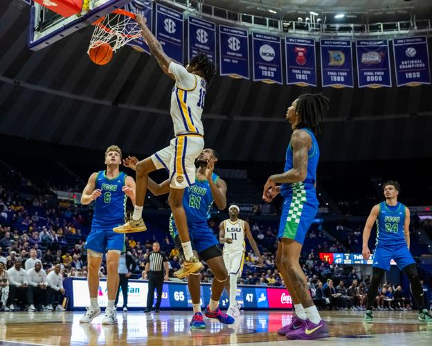 LSU's Daimion Collins' growth before playing No. 19 Kentucky | LSU ...