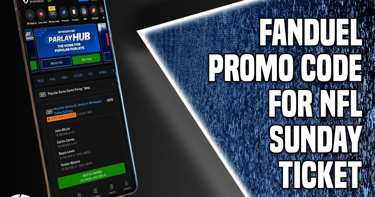 FanDuel promo code for NFL Sunday Ticket: Grab $200 bonus | Sports ...