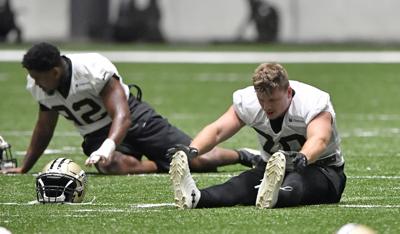 Saints bring back Mitchell Loewen to practice squad, source says ...