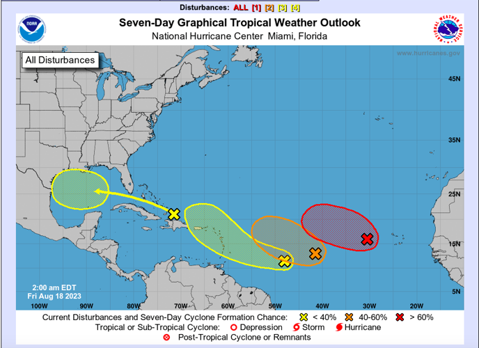 How to read 2024 hurricane forecast, tropical outlook | Hurricane ...