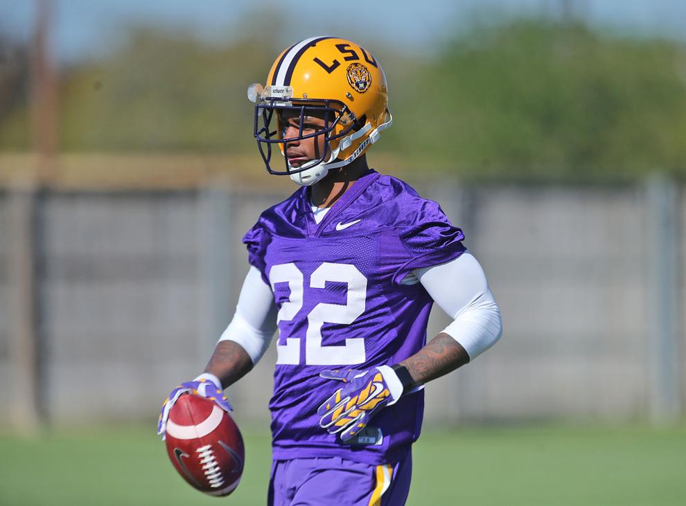 LSU cornerback Kristian Fulton returns to practice nearly four months ...