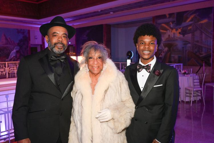 Nell Nolan: YMI Centennial Ball, YMI Queen-elect's Party; Roussell Deb ...