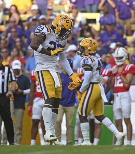LSU LB Micah Baskerville fulfilled a promise and shined | LSU | nola.com