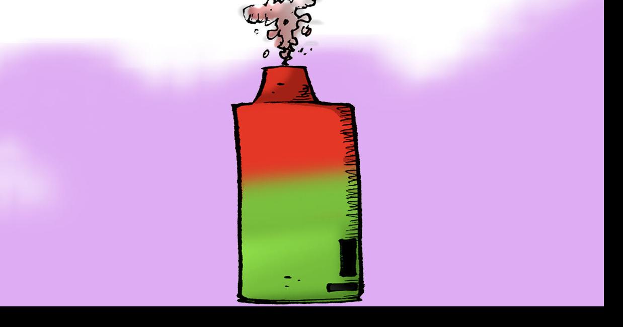 Louisiana tries to ban certain vapes | Walt Handelsman | nola.com
