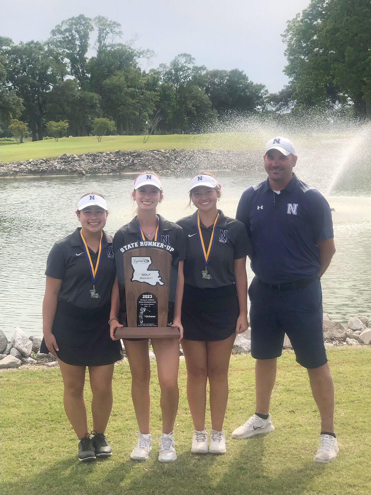 Heltz wins state golf title; Northshore girls finish as team runners-up ...