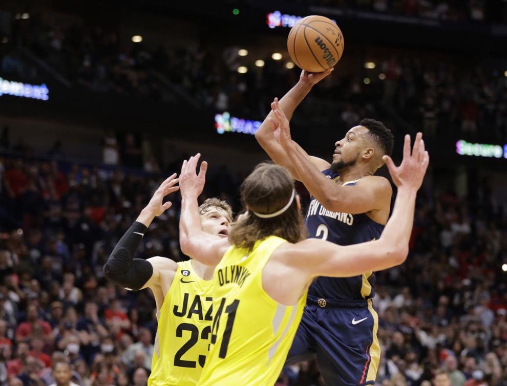 CJ McCollum placed in NBA health and safety protocols | Pelicans | nola.com