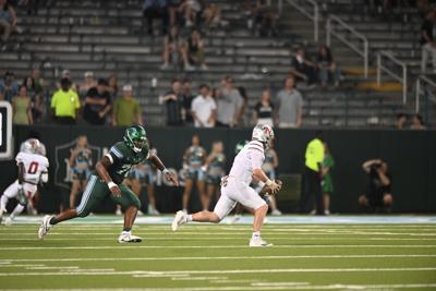 Tulane DT Kameron Hamilton thriving while legally deaf | Tulane | nola.com