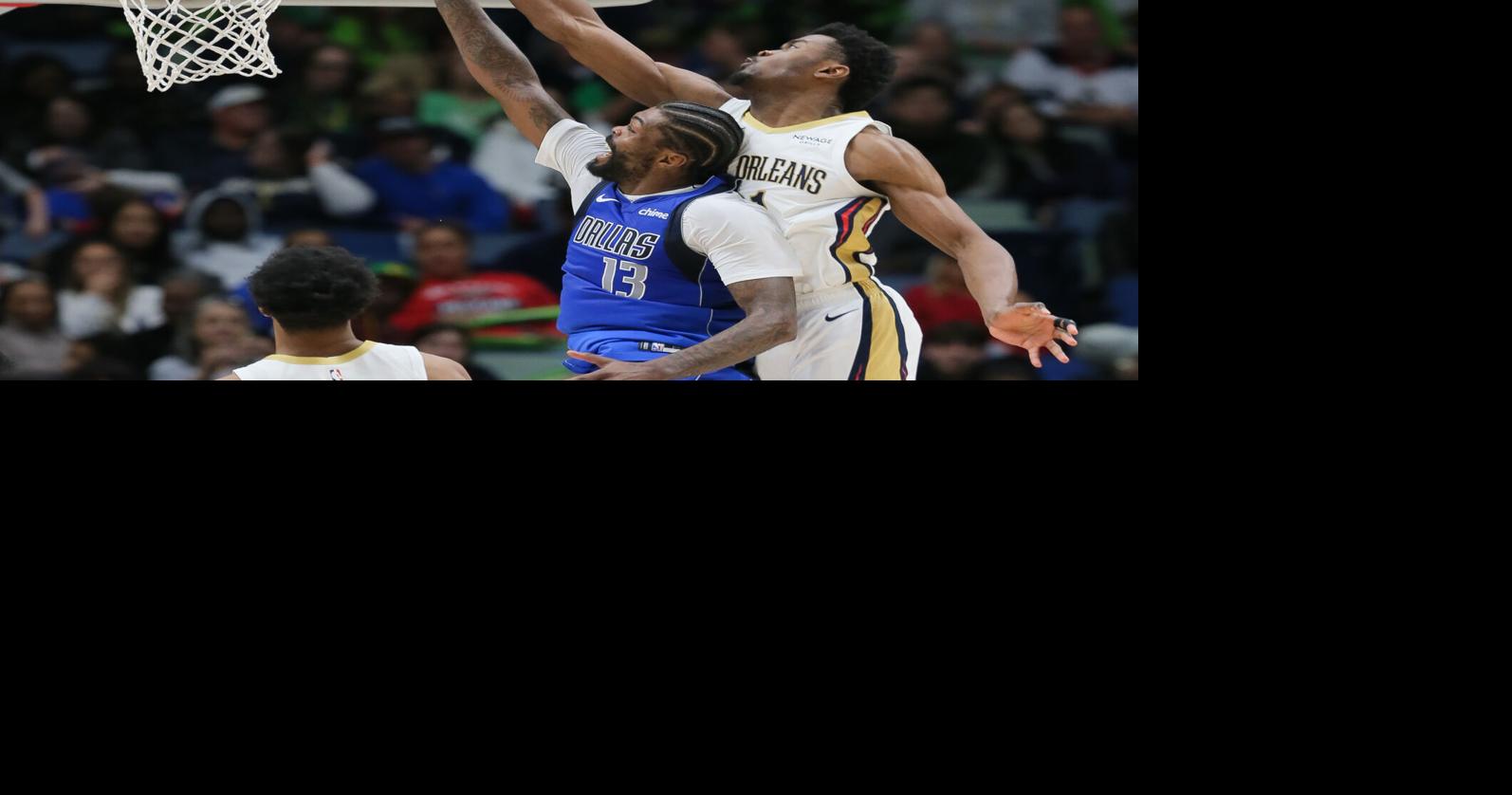 Yves Missi's 5 blocks vs. Mavericks put him in good company | Pelicans ...