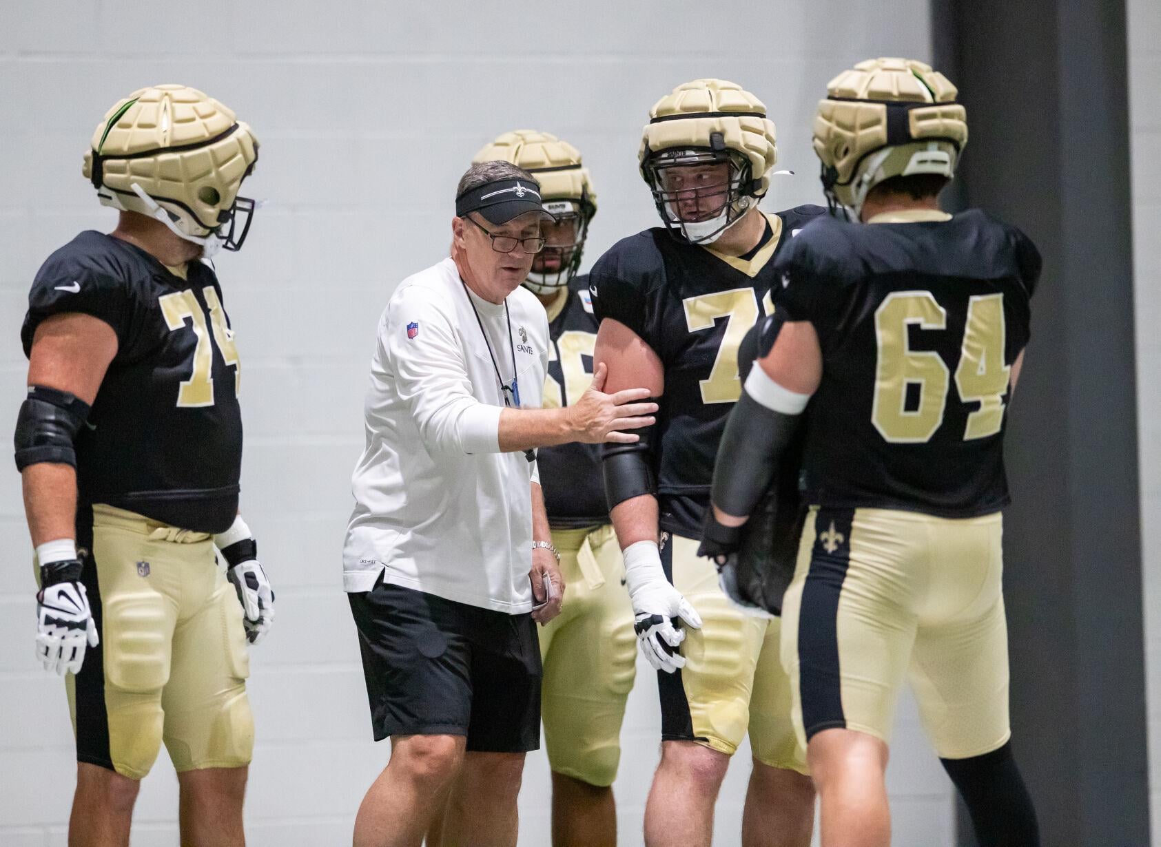 Saints fire offensive line coach Doug Marrone | Saints | nola.com