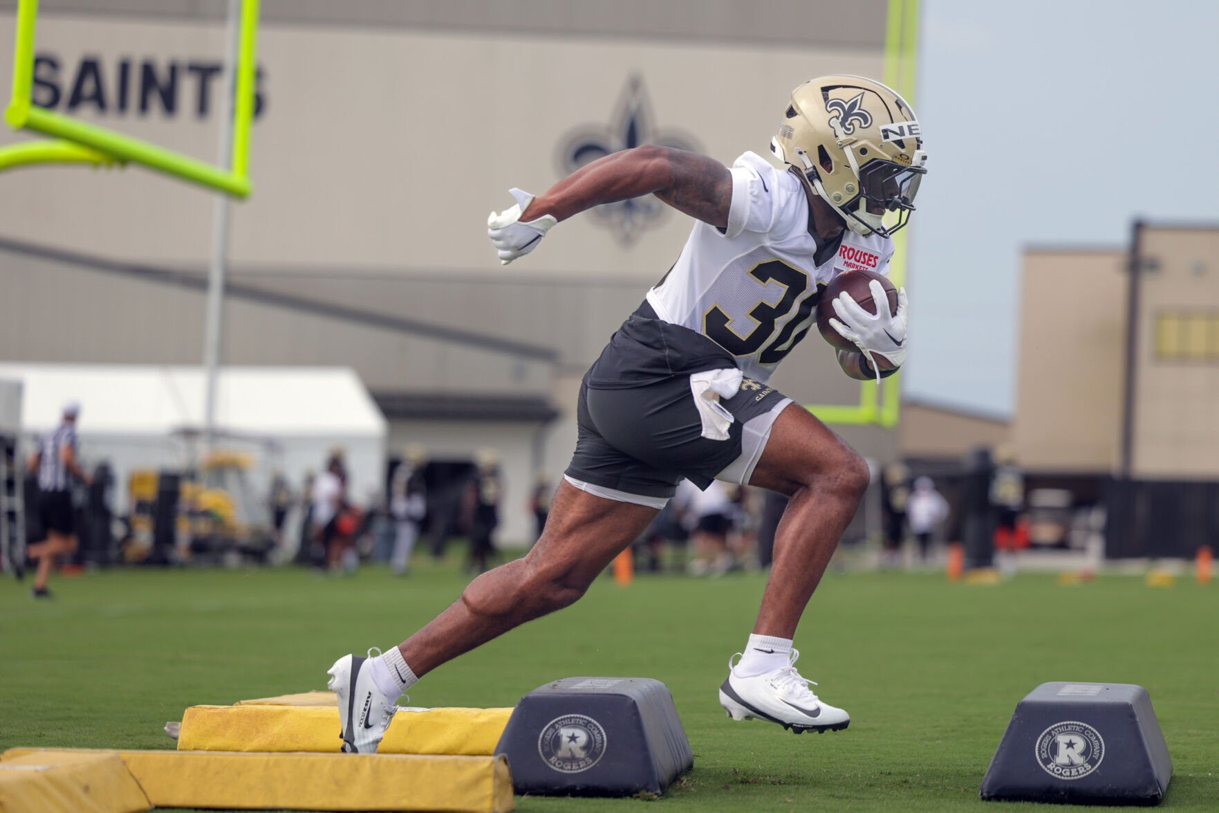Saints rookie Devin Neal is back from a hamstring injury | Saints ...