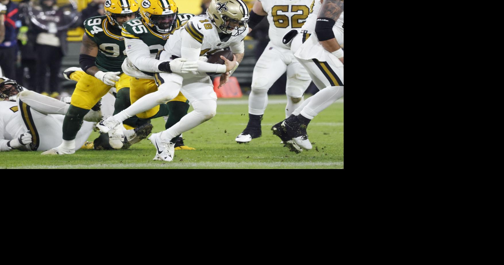 Saints Packers Football | | nola.com