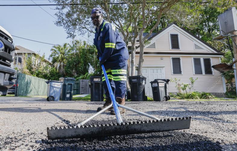 New Orleans is working to fill its many potholes. Here’s how | News ...