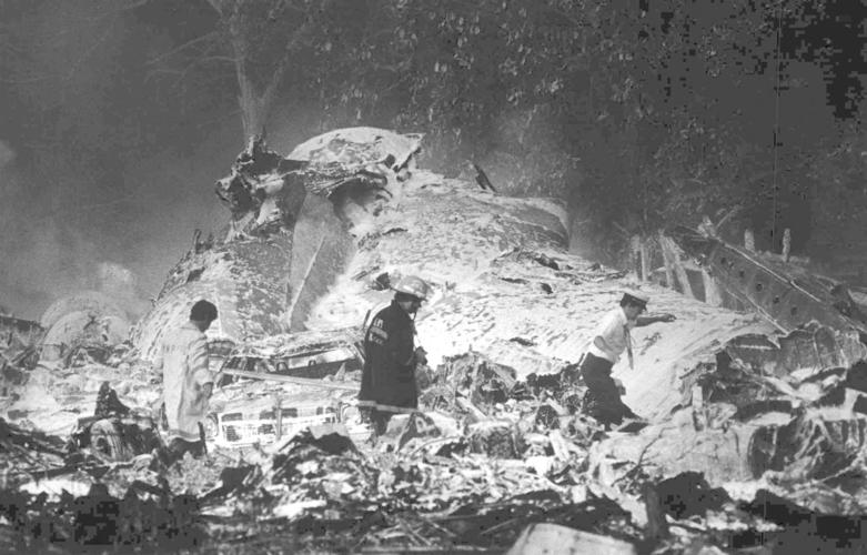 Remembering the Kenner plane crash and the 'miracle baby' pulled from ...