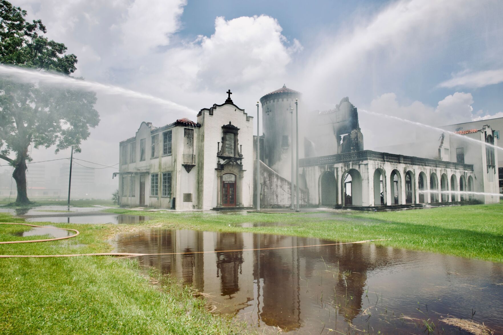 Hope Haven school building catches fire in Jefferson Parish | Jefferson ...