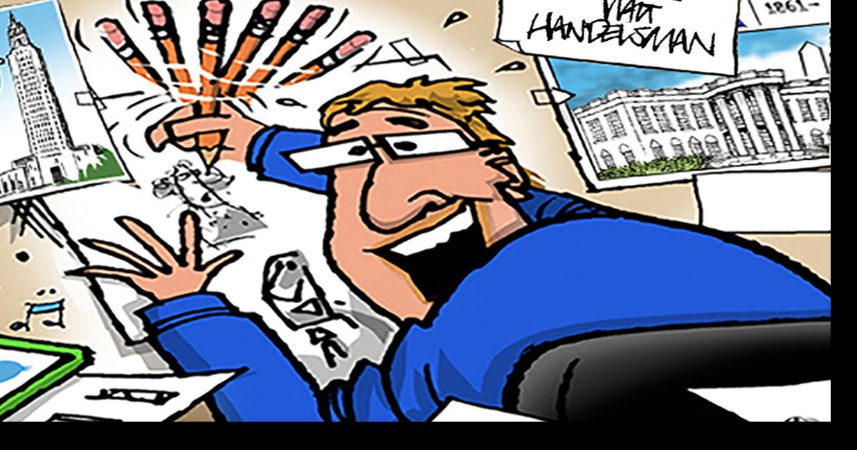 Best of Walt Handelsman Cartoons | Walt Handelsman | nola.com