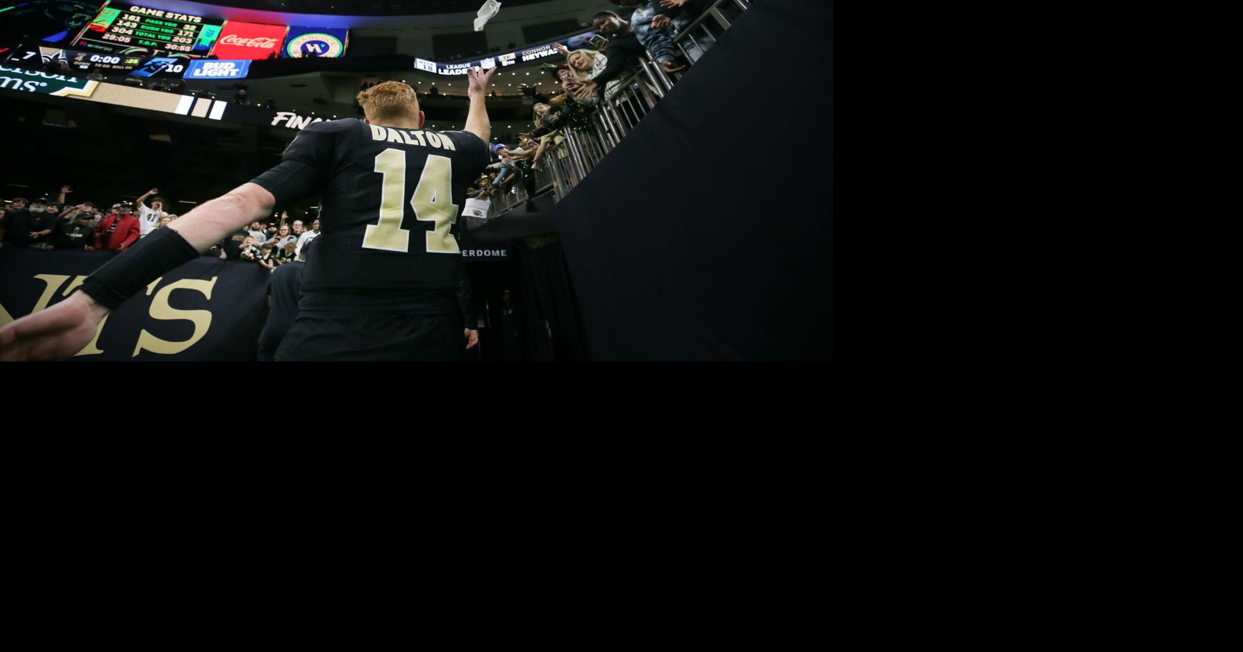 Letters: With Dalton, quarterback not Saints' biggest need | Letters ...