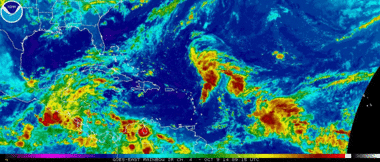 Atlantic low pressure system likelier to develop into depression this ...