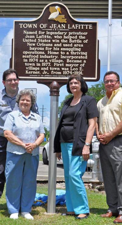 Town of Jean Lafitte honored with historical marker | News | nola.com