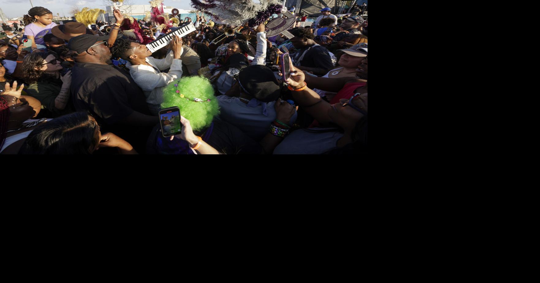 Photos: Jon Batiste puts on a show during Love Riot Festival | Photos ...