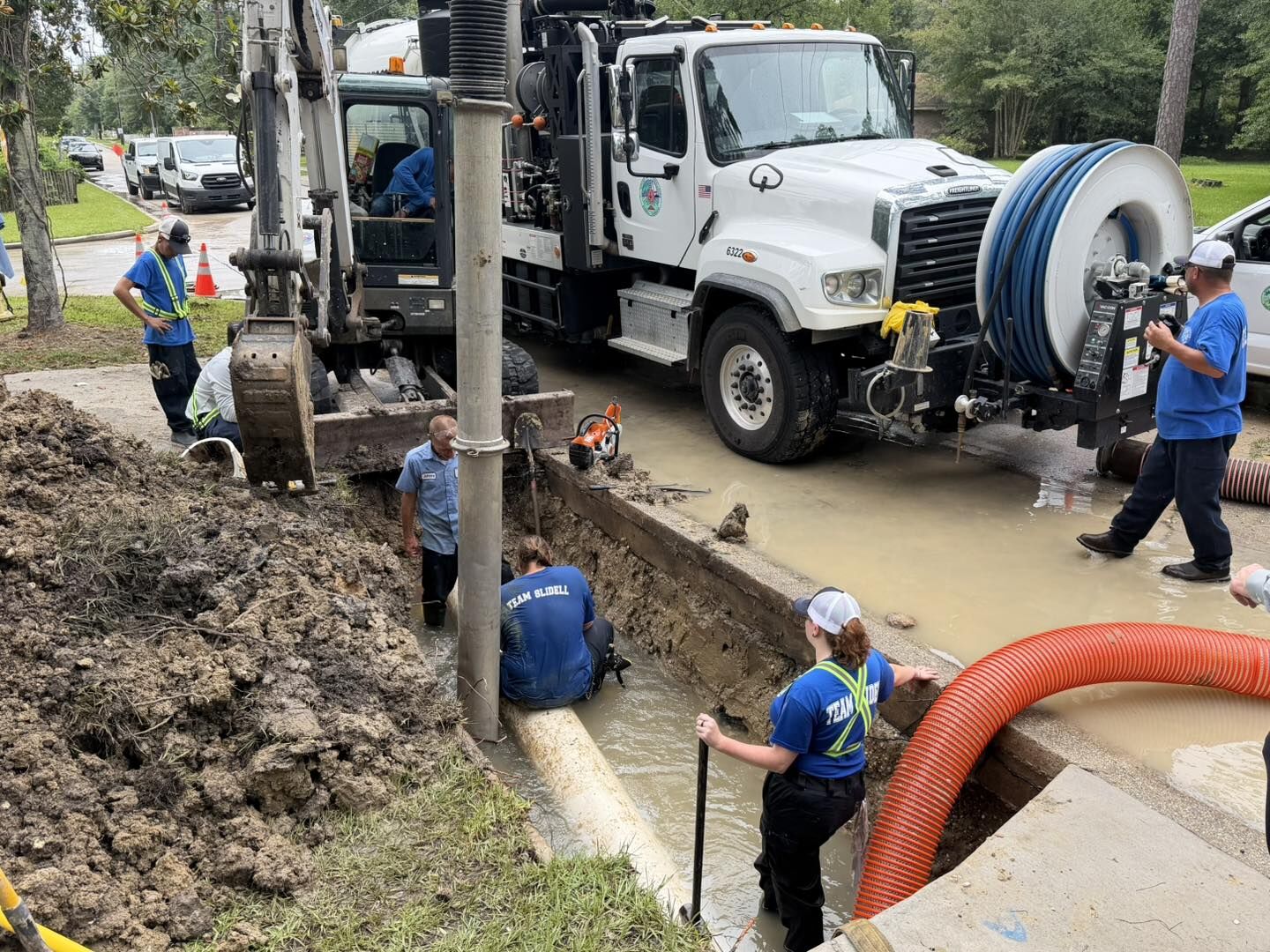 Water main break in Slidell prompts boil water advisory | One Tammany ...
