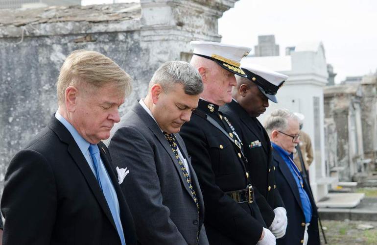 Marines honor Battle of New Orleans hero | News | nola.com