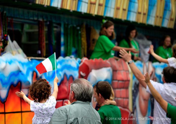 The Louisiana Irish-Italian Association celebrates its 32nd Annual ...