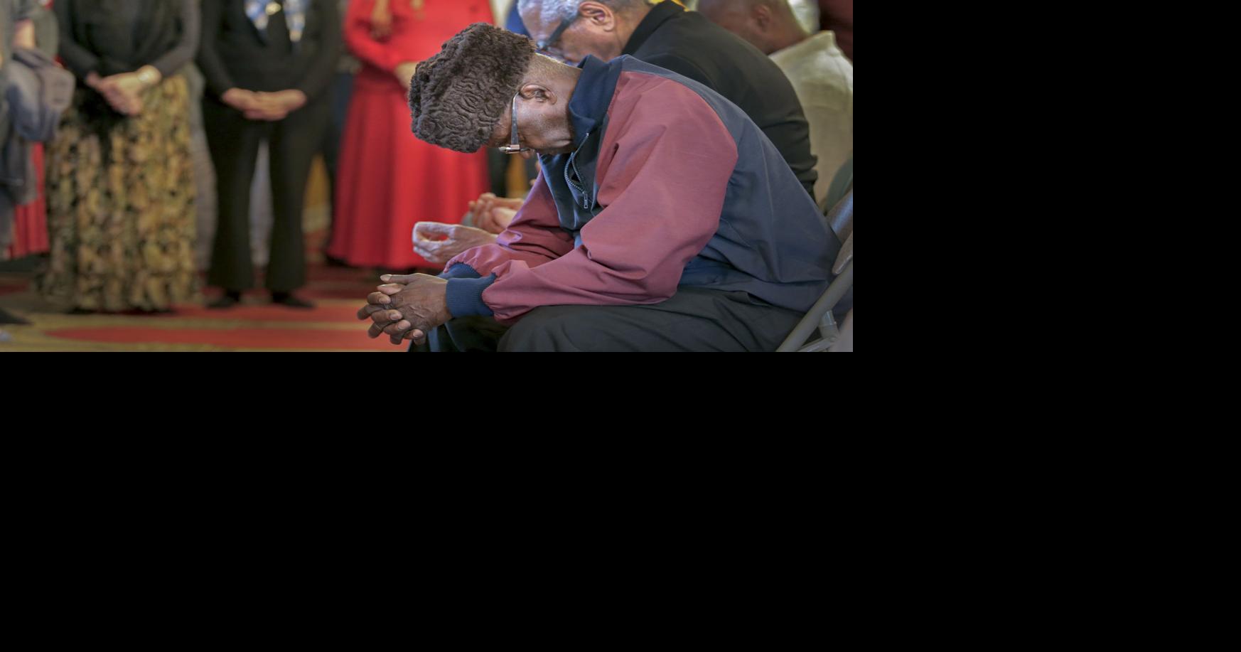 New Orleans mosque holds service to honor victims of terror attack in ...