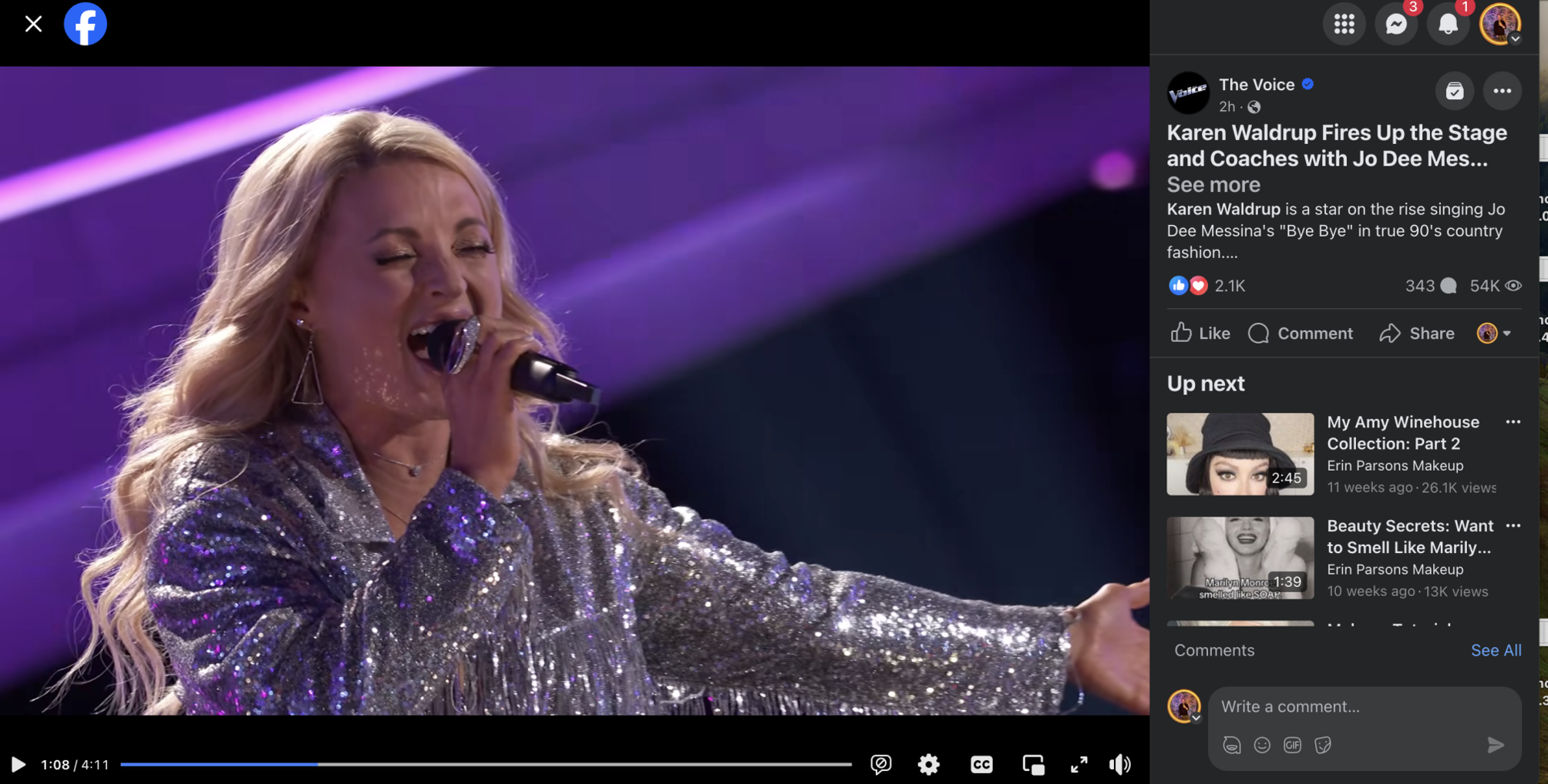 Karen Waldrup of Louisiana picked on NBC's 'The Voice' | Entertainment ...