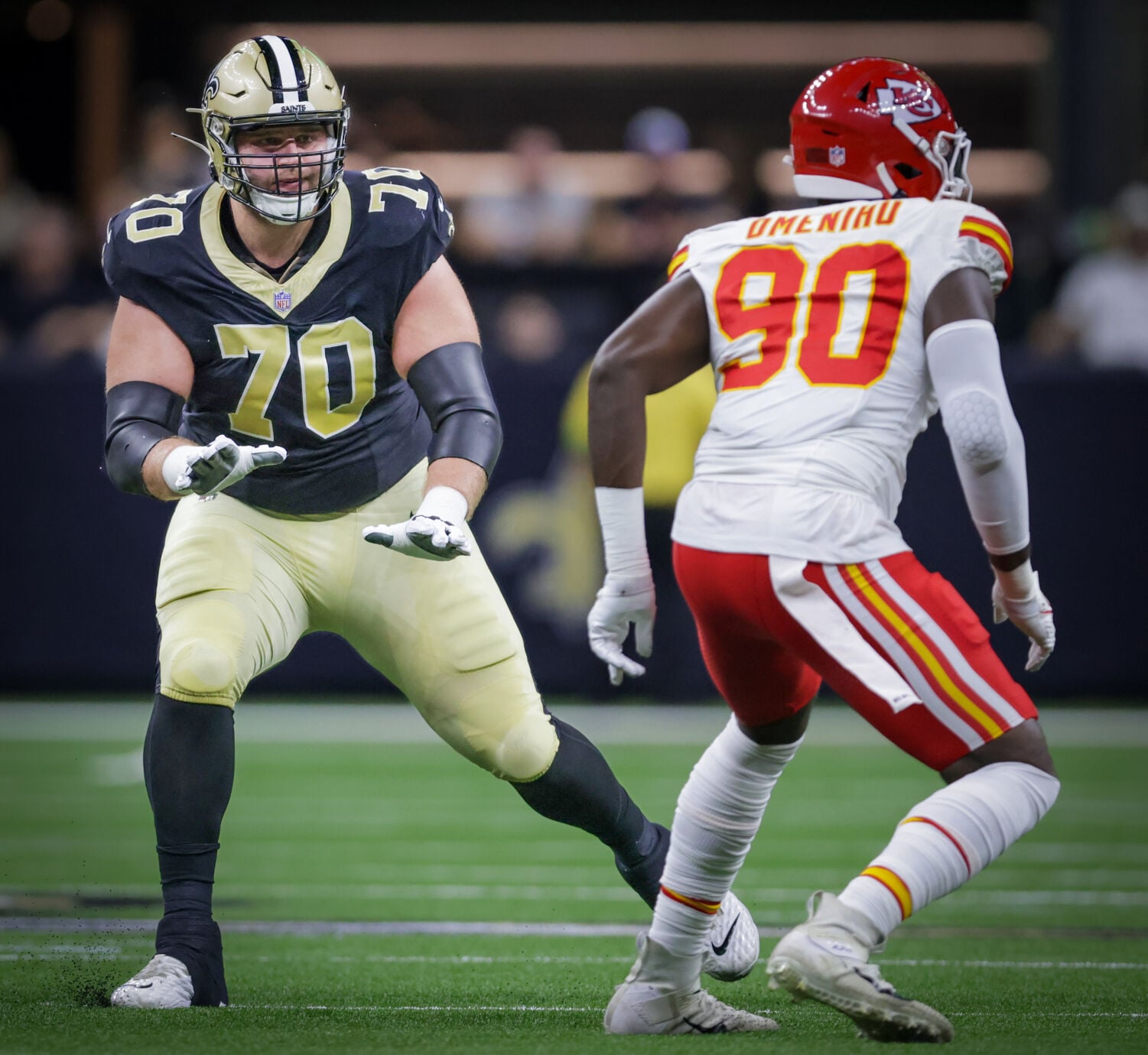 Do the Saints have enough time to get Trevor Penning’s technique to ...