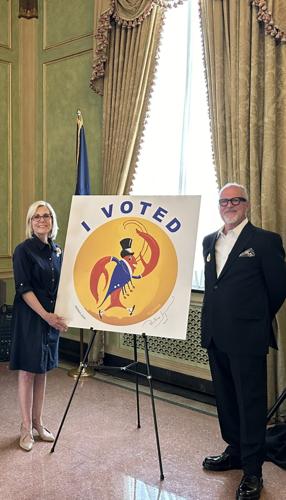 Louisiana reveals new 'I Voted' sticker for 2024 election | Local ...