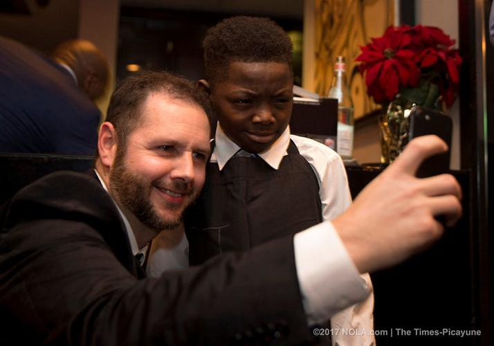 Saints prove 'more than just football players' during holiday season ...