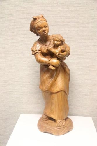 'Ashe to Amen' spirituality exhibit opens at Ashe Cultural Arts Center ...