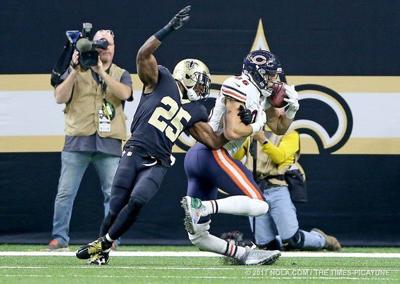 Bears' Zach Miller suffered artery damage on dislocated knee vs. Saints ...