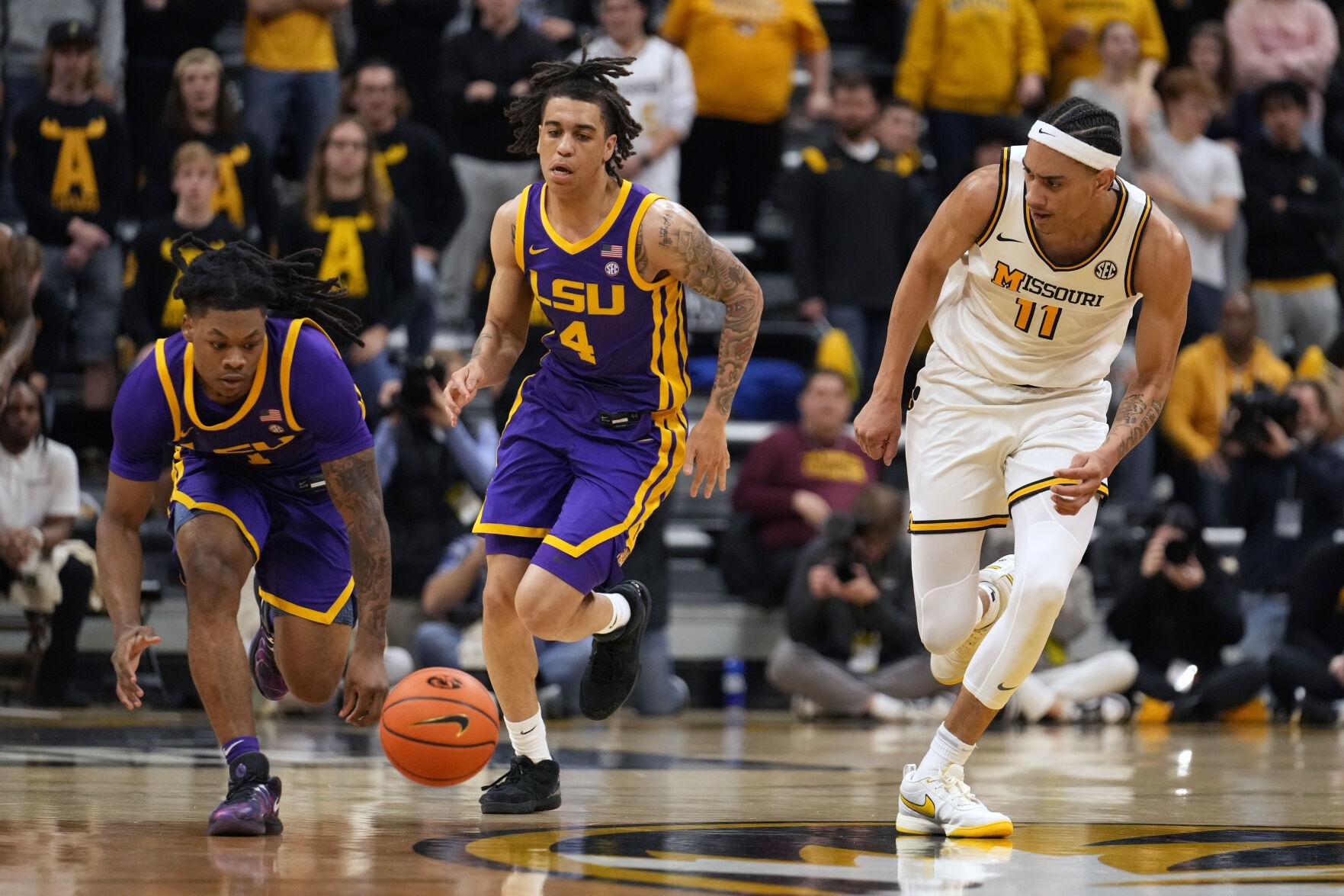 LSU basketball loses 83-67 to Missouri, starts 0-2 in SEC | LSU | nola.com