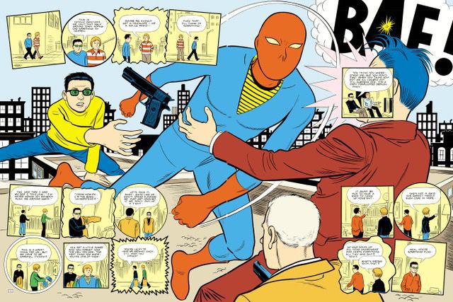 Panel discussion: Writer turns love of comic books into lifelong study ...