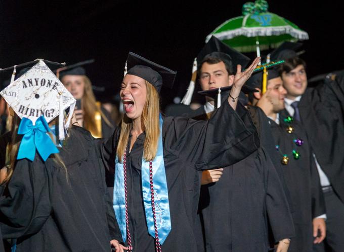 Photos: Tulane grads sent off with second-line at Spring 2018 ...