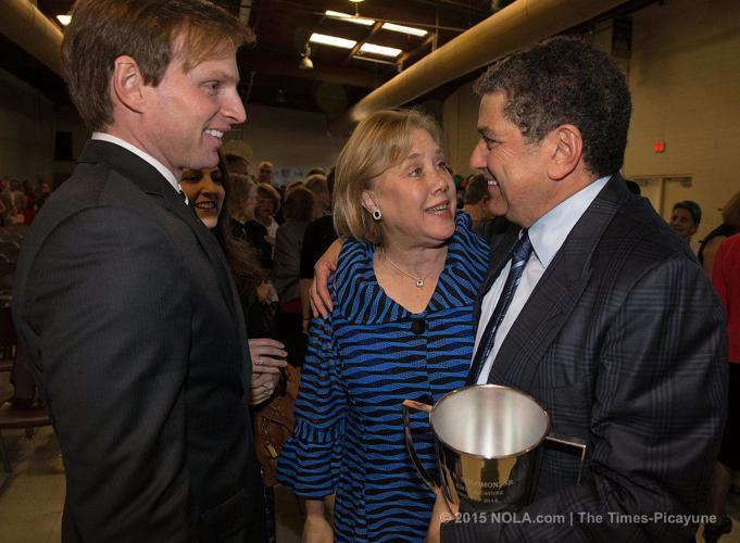 Philanthropist Gary Solomon Sr. given The Times-Picayune Loving Cup for ...