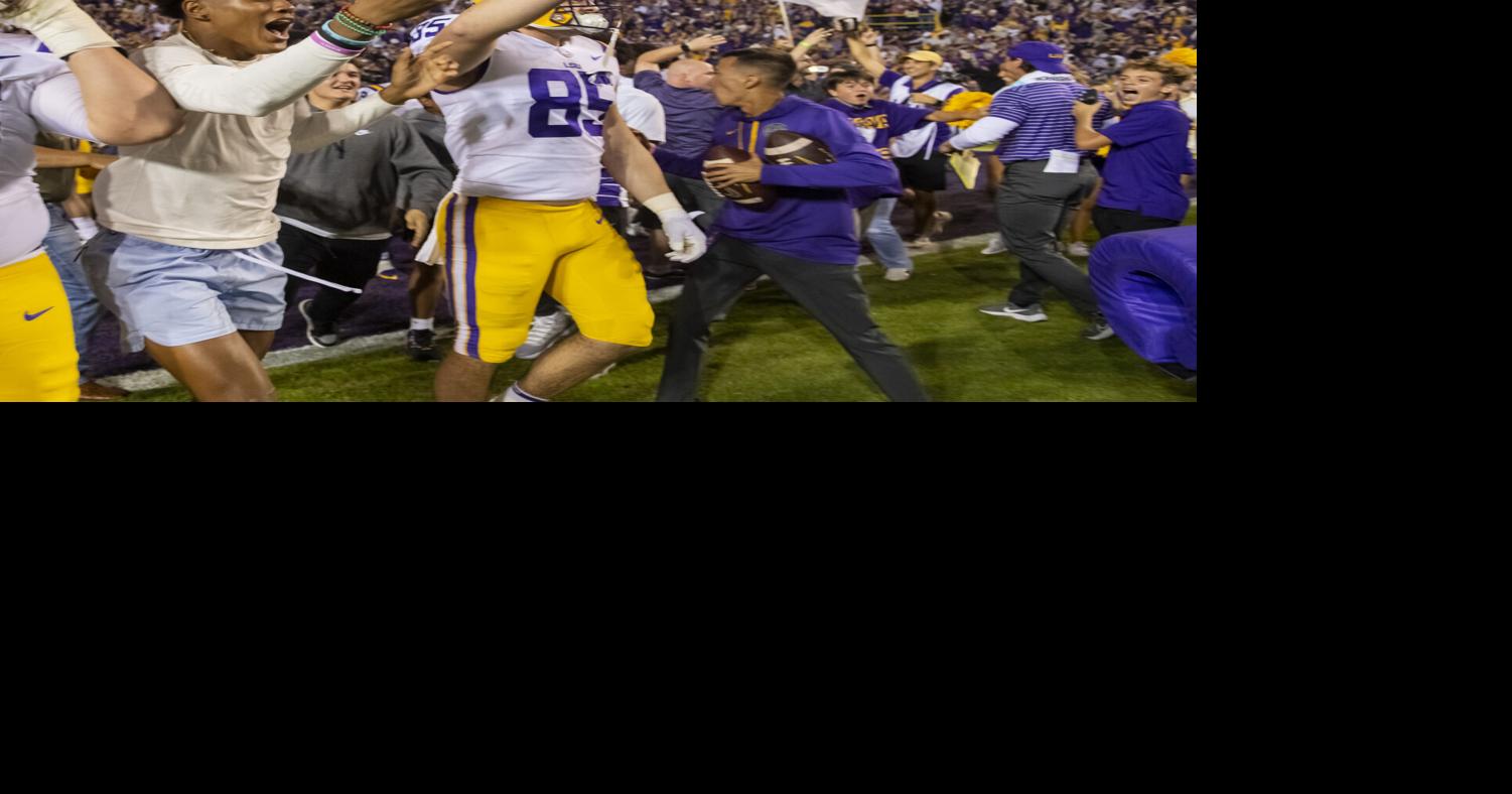 Did you film yourself celebrating LSU's win over Alabama? We want to ...