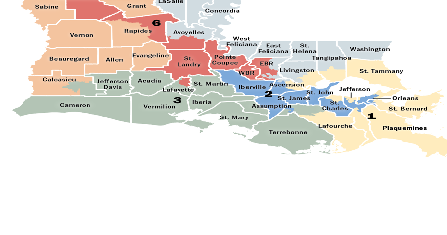 Louisiana lawmakers just approved a new congressional map | Local ...
