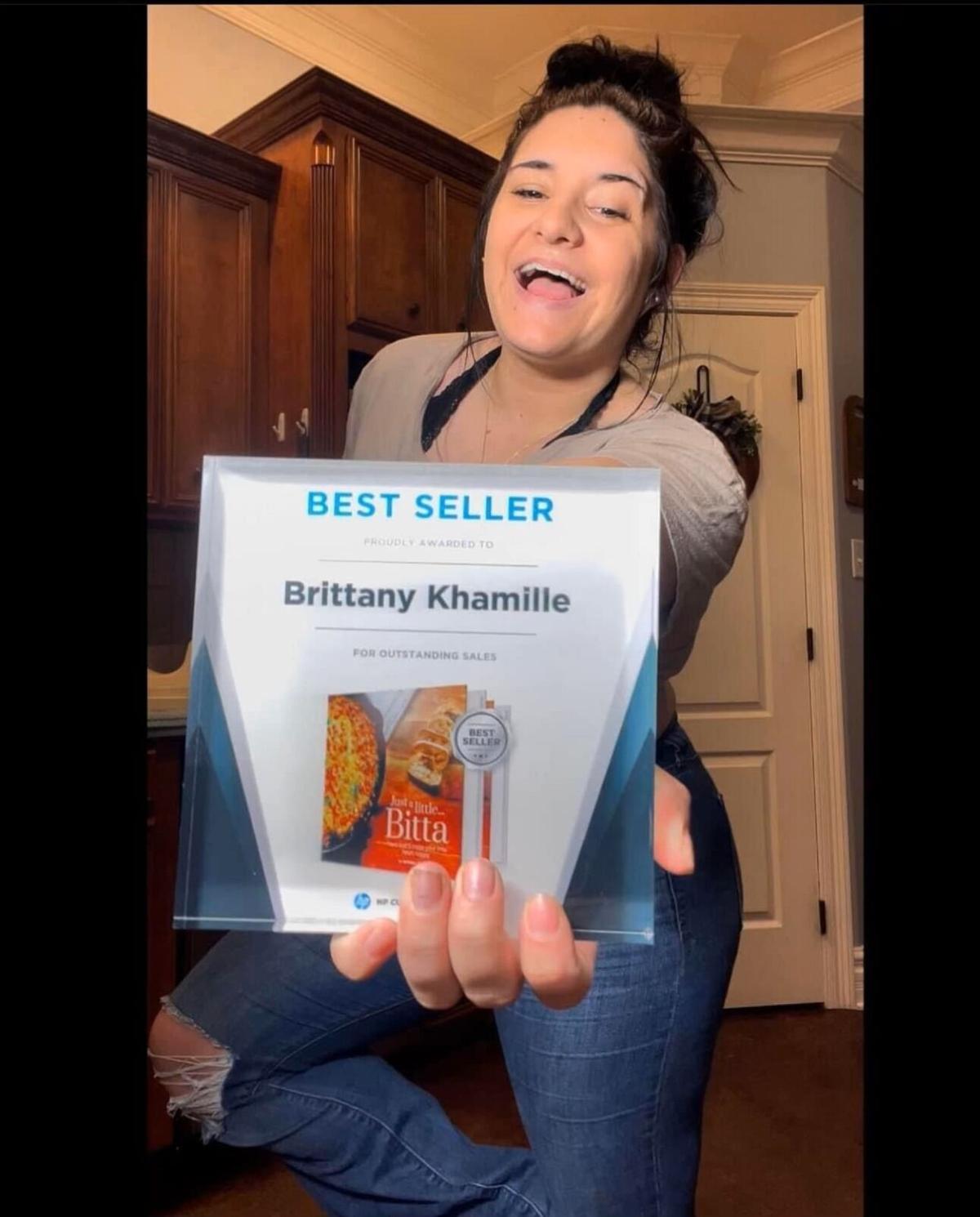 Kinder's Brittany Leger's Tik-Tok dishes lead to TV's 'Chef' | Where ...