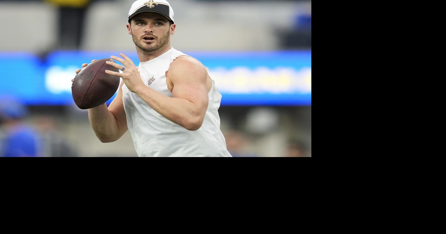 Derek Carr reflects on tough first year in New Orleans | Saints | nola.com