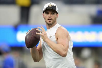 Derek Carr reflects on tough first year in New Orleans | Saints | nola.com