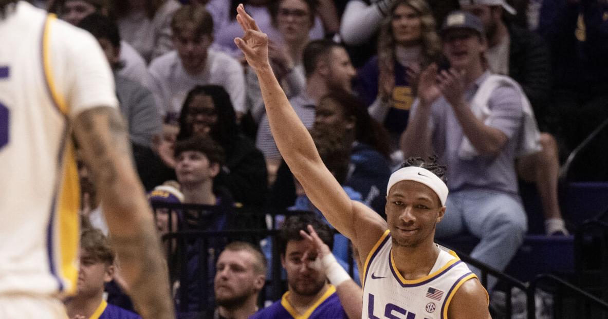 LSU will put 3-point shooting to test vs. No. 6 Tennessee | LSU | nola.com