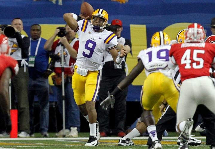 A look at every quarterback signee and transfer for LSU since 2000 ...
