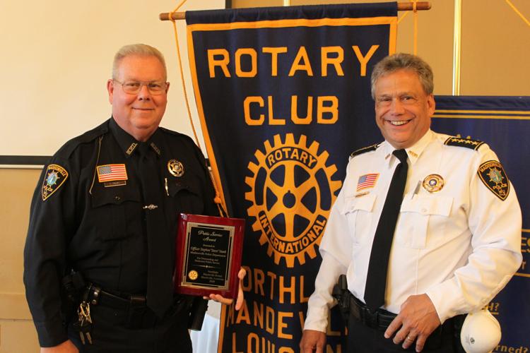 Northlake-Mandeville Rotary honors area police officers, firefighters ...