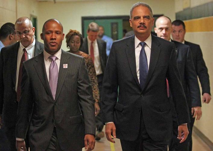 U.S. Attorney Kenneth Polite praises Eric Holder for civil rights ...